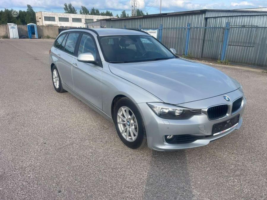 Grey BMW 320 2014 in Panevezys, with an engine capacity of 2.00 L and mileage of 330 thousand km for 5400 €, photo 3 on AUTOMOTO.COM.LV