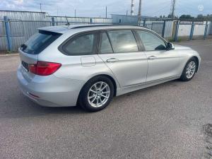 Grey BMW 320 2014 in Panevezys, with an engine capacity of 2.00 L and mileage of 330 thousand km for 5400 €, photo 6 on AUTOMOTO.COM.LV