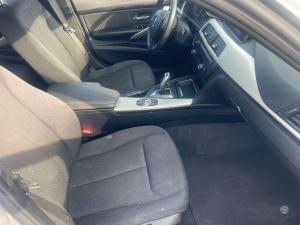 Grey BMW 320 2014 in Panevezys, with an engine capacity of 2.00 L and mileage of 330 thousand km for 5400 €, photo 7 on AUTOMOTO.COM.LV