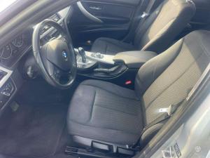 Grey BMW 320 2014 in Panevezys, with an engine capacity of 2.00 L and mileage of 330 thousand km for 5400 €, photo 8 on AUTOMOTO.COM.LV