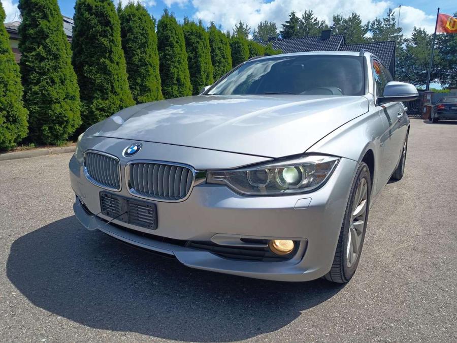 Grey BMW 320 2014 in Kaunas, with an engine capacity of 2.00 L and mileage of 400 thousand km for 5250 €, photo 3 on AUTOMOTO.COM.LV