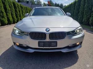 Grey BMW 320 2014 in Kaunas, with an engine capacity of 2.00 L and mileage of 400 thousand km for 5250 €, photo 4 on AUTOMOTO.COM.LV