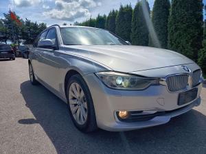 Grey BMW 320 2014 in Kaunas, with an engine capacity of 2.00 L and mileage of 400 thousand km for 5250 €, photo 7 on AUTOMOTO.COM.LV