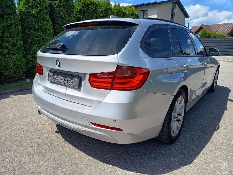 Grey BMW 320 2014 in Kaunas, with an engine capacity of 2.00 L and mileage of 400 thousand km for 5250 €, photo 8 on AUTOMOTO.COM.LV