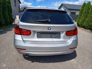 Grey BMW 320 2014 in Kaunas, with an engine capacity of 2.00 L and mileage of 400 thousand km for 5250 €, photo 9 on AUTOMOTO.COM.LV