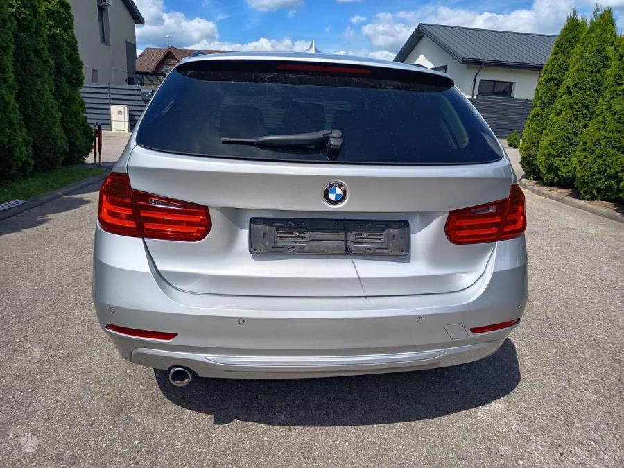 Grey BMW 320 2014 in Kaunas, with an engine capacity of 2.00 L and mileage of 400 thousand km for 5250 €, photo 9 on AUTOMOTO.COM.LV