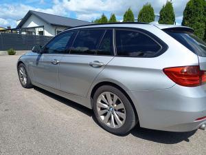 Grey BMW 320 2014 in Kaunas, with an engine capacity of 2.00 L and mileage of 400 thousand km for 5250 €, photo 11 on AUTOMOTO.COM.LV