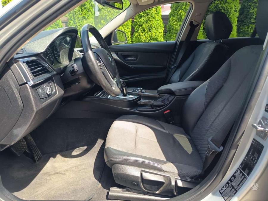 Grey BMW 320 2014 in Kaunas, with an engine capacity of 2.00 L and mileage of 400 thousand km for 5250 €, photo 13 on AUTOMOTO.COM.LV
