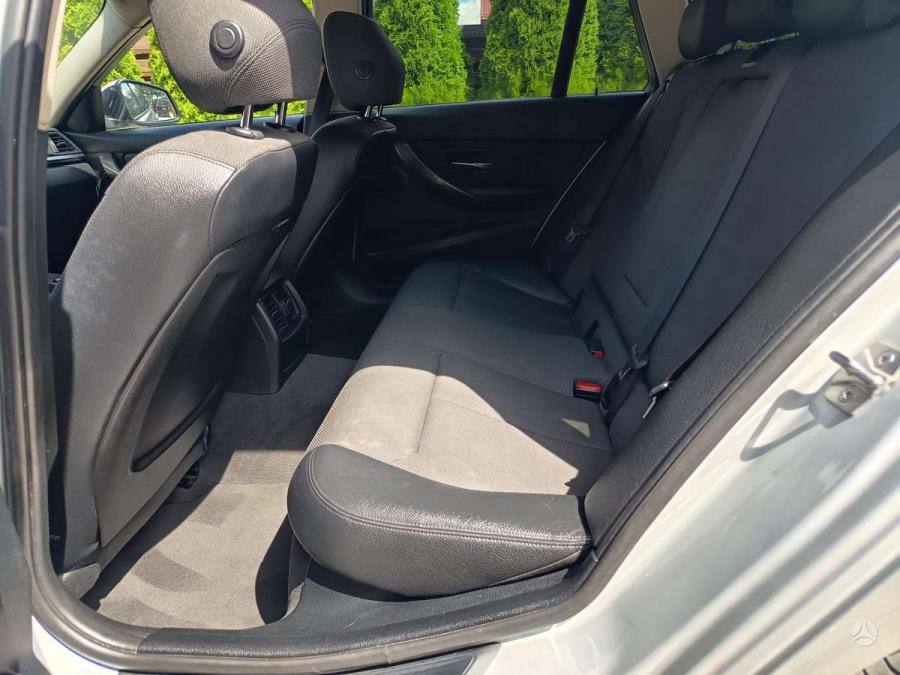 Grey BMW 320 2014 in Kaunas, with an engine capacity of 2.00 L and mileage of 400 thousand km for 5250 €, photo 16 on AUTOMOTO.COM.LV