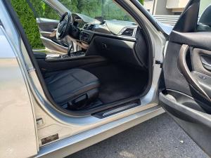 Grey BMW 320 2014 in Kaunas, with an engine capacity of 2.00 L and mileage of 400 thousand km for 5250 €, photo 19 on AUTOMOTO.COM.LV