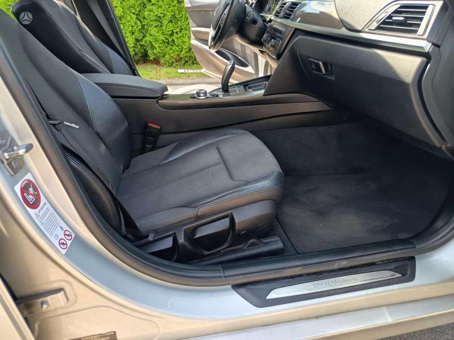 Grey BMW 320 2014 in Kaunas, with an engine capacity of 2.00 L and mileage of 400 thousand km for 5250 €, photo 20 on AUTOMOTO.COM.LV