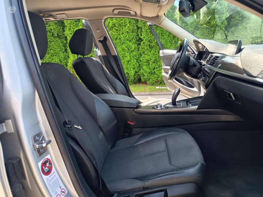 Grey BMW 320 2014 in Kaunas, with an engine capacity of 2.00 L and mileage of 400 thousand km for 5250 €, photo 21 on AUTOMOTO.COM.LV