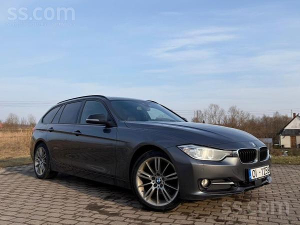 Grey BMW 320 2014 in Gulbene, with an engine capacity of 2.00 L and mileage of 230 thousand km for 12000 €, photo 1 on AUTOMOTO.COM.LV