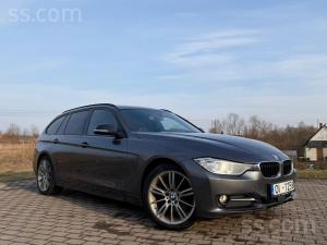 Pelēks BMW 320 2014 Gulbene, ar dzinēja tilpumu 2.00 L un nobraukumu 230 tūkst. km par 12000 €, foto  vietnē AUTOMOTO.COM.LV
