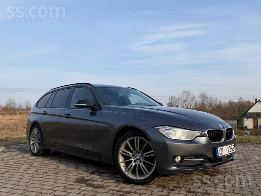 Pelēks BMW 320 2014 Gulbene, ar dzinēja tilpumu 2.00 L un nobraukumu 230 tūkst. km par 12000 €, foto 1 vietnē AUTOMOTO.COM.LV