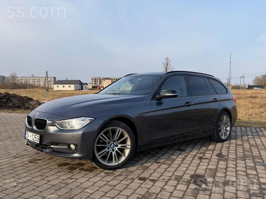 Pelēks BMW 320 2014 Gulbene, ar dzinēja tilpumu 2.00 L un nobraukumu 230 tūkst. km par 12000 €, foto 3 vietnē AUTOMOTO.COM.LV