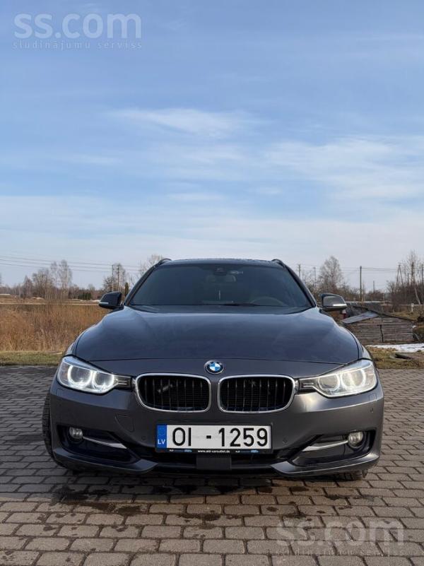 Grey BMW 320 2014 in Gulbene, with an engine capacity of 2.00 L and mileage of 230 thousand km for 12000 €, photo 3 on AUTOMOTO.COM.LV
