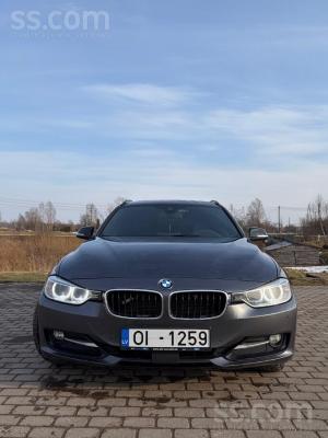 Pelēks BMW 320 2014 Gulbene, ar dzinēja tilpumu 2.00 L un nobraukumu 230 tūkst. km par 12000 €, foto 4 vietnē AUTOMOTO.COM.LV