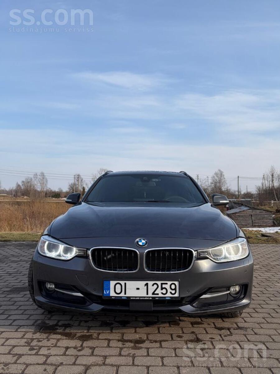 Pelēks BMW 320 2014 Gulbene, ar dzinēja tilpumu 2.00 L un nobraukumu 230 tūkst. km par 12000 €, foto 4 vietnē AUTOMOTO.COM.LV