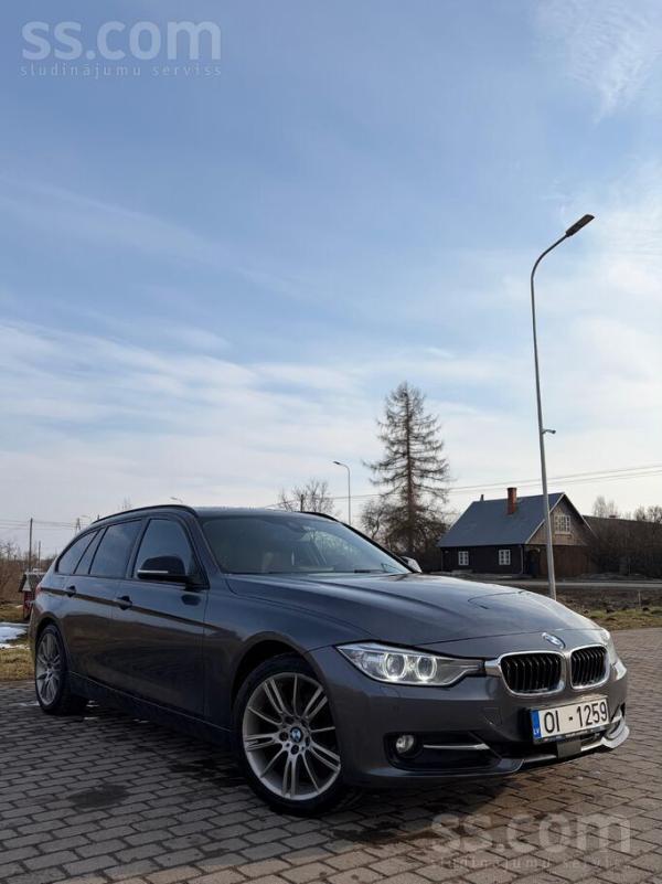 Grey BMW 320 2014 in Gulbene, with an engine capacity of 2.00 L and mileage of 230 thousand km for 12000 €, photo 4 on AUTOMOTO.COM.LV