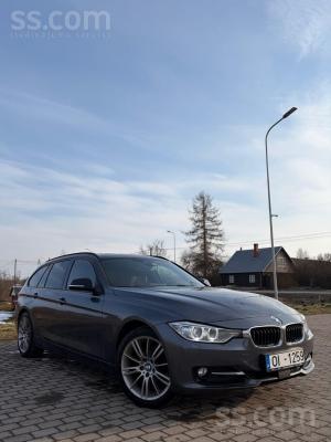 Pelēks BMW 320 2014 Gulbene, ar dzinēja tilpumu 2.00 L un nobraukumu 230 tūkst. km par 12000 €, foto 5 vietnē AUTOMOTO.COM.LV