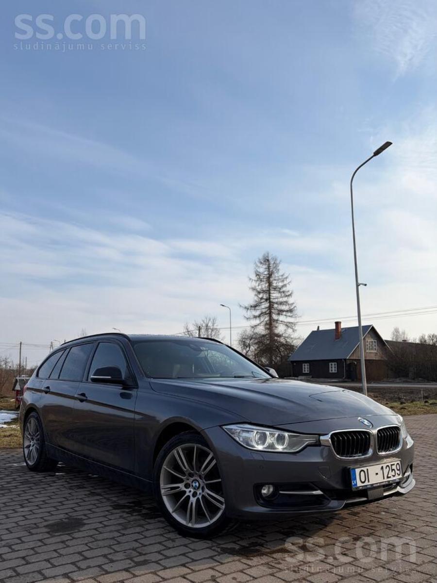 Pelēks BMW 320 2014 Gulbene, ar dzinēja tilpumu 2.00 L un nobraukumu 230 tūkst. km par 12000 €, foto 5 vietnē AUTOMOTO.COM.LV