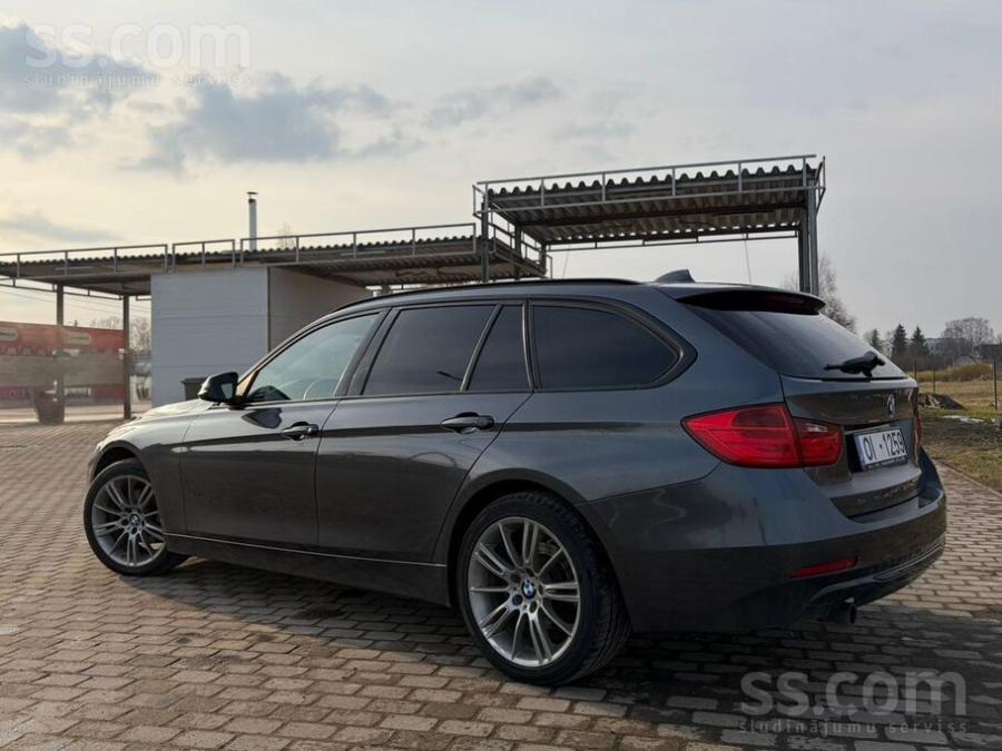Pelēks BMW 320 2014 Gulbene, ar dzinēja tilpumu 2.00 L un nobraukumu 230 tūkst. km par 12000 €, foto 6 vietnē AUTOMOTO.COM.LV