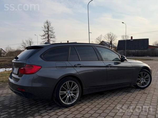 Grey BMW 320 2014 in Gulbene, with an engine capacity of 2.00 L and mileage of 230 thousand km for 12000 €, photo 6 on AUTOMOTO.COM.LV