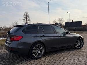 Pelēks BMW 320 2014 Gulbene, ar dzinēja tilpumu 2.00 L un nobraukumu 230 tūkst. km par 12000 €, foto 7 vietnē AUTOMOTO.COM.LV