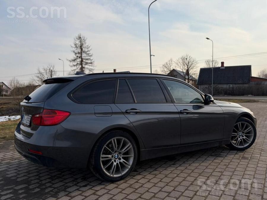 Pelēks BMW 320 2014 Gulbene, ar dzinēja tilpumu 2.00 L un nobraukumu 230 tūkst. km par 12000 €, foto 7 vietnē AUTOMOTO.COM.LV