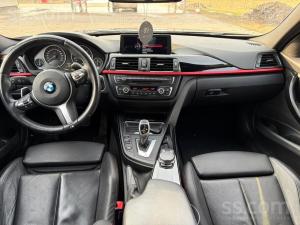 Pelēks BMW 320 2014 Gulbene, ar dzinēja tilpumu 2.00 L un nobraukumu 230 tūkst. km par 12000 €, foto 8 vietnē AUTOMOTO.COM.LV