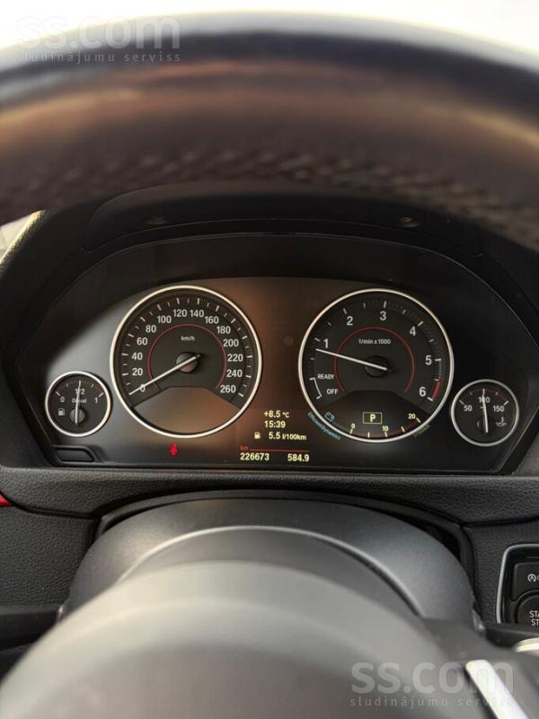 Grey BMW 320 2014 in Gulbene, with an engine capacity of 2.00 L and mileage of 230 thousand km for 12000 €, photo 9 on AUTOMOTO.COM.LV