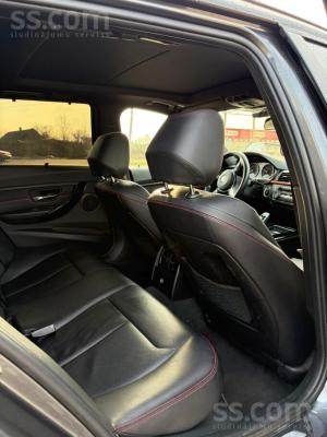 Pelēks BMW 320 2014 Gulbene, ar dzinēja tilpumu 2.00 L un nobraukumu 230 tūkst. km par 12000 €, foto 12 vietnē AUTOMOTO.COM.LV