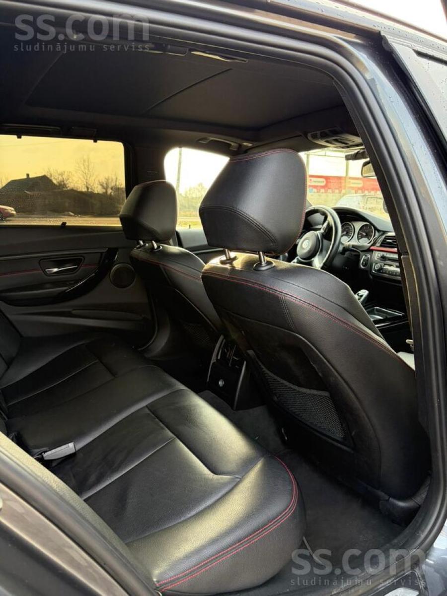 Pelēks BMW 320 2014 Gulbene, ar dzinēja tilpumu 2.00 L un nobraukumu 230 tūkst. km par 12000 €, foto 12 vietnē AUTOMOTO.COM.LV