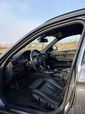 Pelēks BMW 320 2014 Gulbene, ar dzinēja tilpumu 2.00 L un nobraukumu 230 tūkst. km par 12000 €, foto 15 vietnē AUTOMOTO.COM.LV