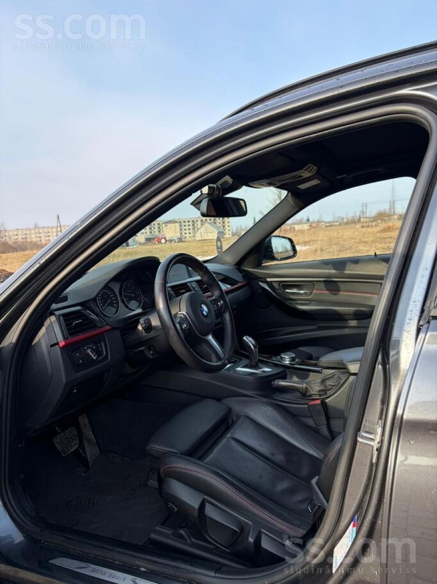 Pelēks BMW 320 2014 Gulbene, ar dzinēja tilpumu 2.00 L un nobraukumu 230 tūkst. km par 12000 €, foto 15 vietnē AUTOMOTO.COM.LV
