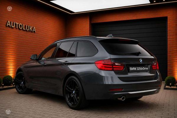 Pelēks BMW 320 2014 Marijampole, ar dzinēja tilpumu 2.00 L un nobraukumu 185 tūkst. km par 9700 €, foto 2 vietnē AUTOMOTO.COM.LV