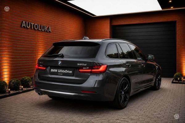 Pelēks BMW 320 2014 Marijampole, ar dzinēja tilpumu 2.00 L un nobraukumu 185 tūkst. km par 9700 €, foto 4 vietnē AUTOMOTO.COM.LV