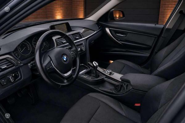 Pelēks BMW 320 2014 Marijampole, ar dzinēja tilpumu 2.00 L un nobraukumu 185 tūkst. km par 9700 €, foto 9 vietnē AUTOMOTO.COM.LV