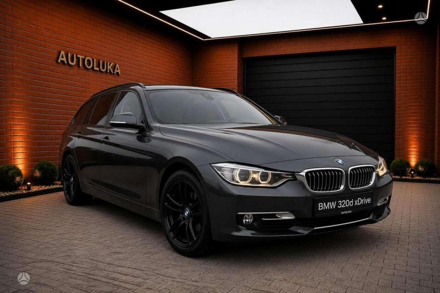 Pelēks BMW 320 2014 Marijampole, ar dzinēja tilpumu 2.00 L un nobraukumu 185 tūkst. km par 9700 €, foto 4 vietnē AUTOMOTO.COM.LV