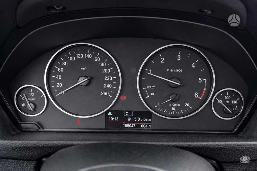 Pelēks BMW 320 2014 Marijampole, ar dzinēja tilpumu 2.00 L un nobraukumu 185 tūkst. km par 9700 €, foto 13 vietnē AUTOMOTO.COM.LV