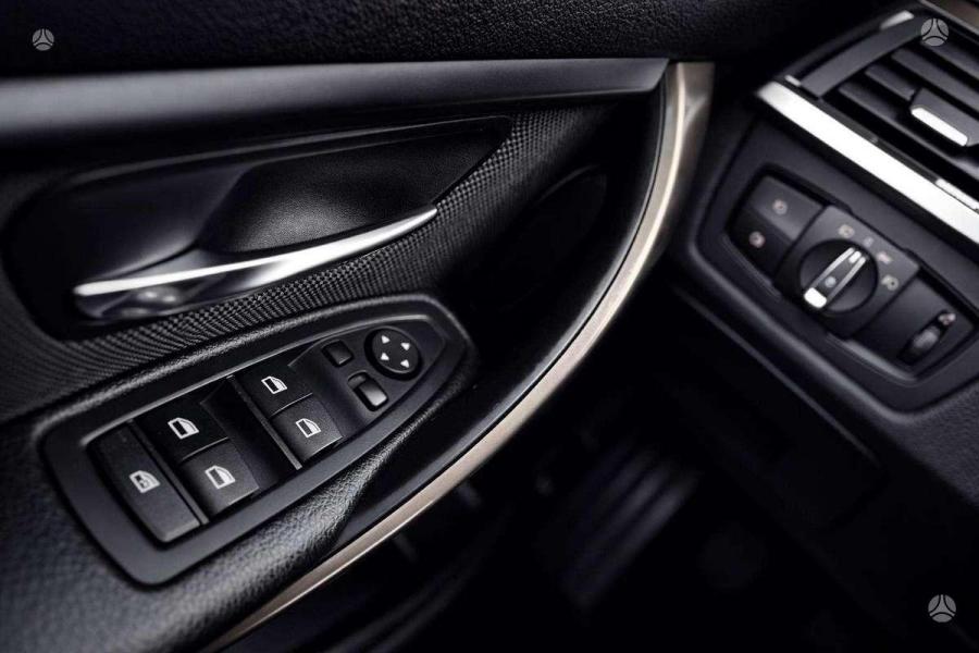 Pelēks BMW 320 2014 Marijampole, ar dzinēja tilpumu 2.00 L un nobraukumu 185 tūkst. km par 9700 €, foto 14 vietnē AUTOMOTO.COM.LV