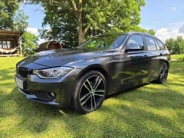 Pelēks BMW 320 2014 Alīta, ar dzinēja tilpumu 2.00 L un nobraukumu 232 tūkst. km par 10200 €, foto 1 vietnē AUTOMOTO.COM.LV