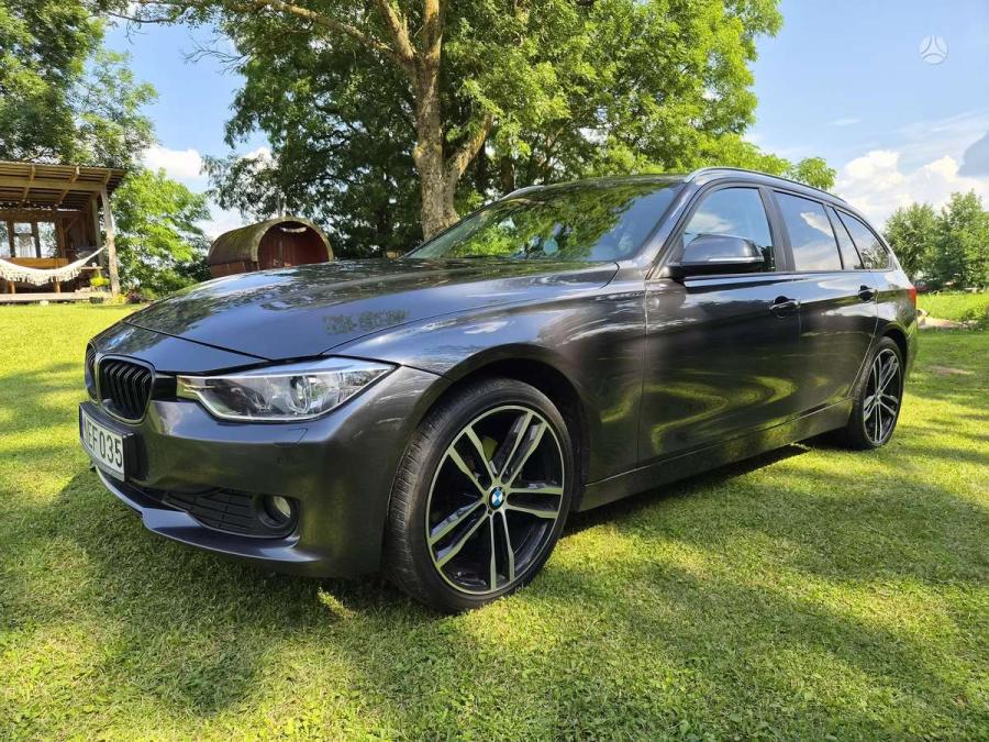Pelēks BMW 320 2014 Alīta, ar dzinēja tilpumu 2.00 L un nobraukumu 232 tūkst. km par 10200 €, foto 1 vietnē AUTOMOTO.COM.LV