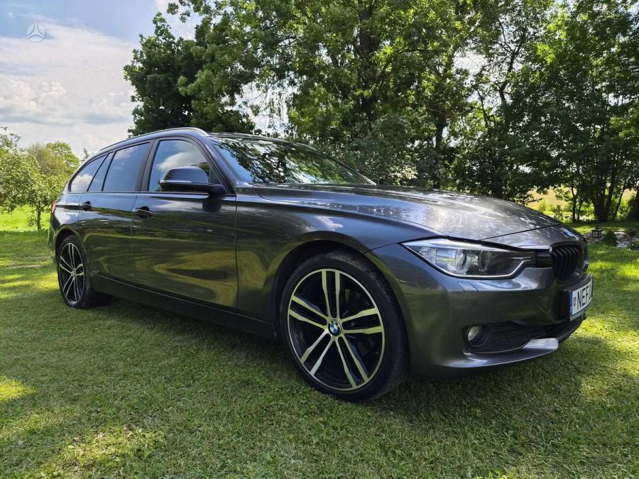 Pelēks BMW 320 2014 Alīta, ar dzinēja tilpumu 2.00 L un nobraukumu 232 tūkst. km par 10200 €, foto 3 vietnē AUTOMOTO.COM.LV
