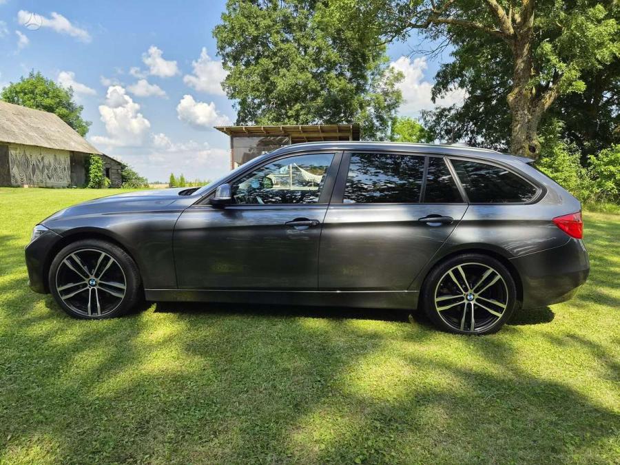 Pelēks BMW 320 2014 Alīta, ar dzinēja tilpumu 2.00 L un nobraukumu 232 tūkst. km par 10200 €, foto 7 vietnē AUTOMOTO.COM.LV