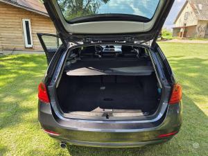 Pelēks BMW 320 2014 Alīta, ar dzinēja tilpumu 2.00 L un nobraukumu 232 tūkst. km par 10200 €, foto 13 vietnē AUTOMOTO.COM.LV