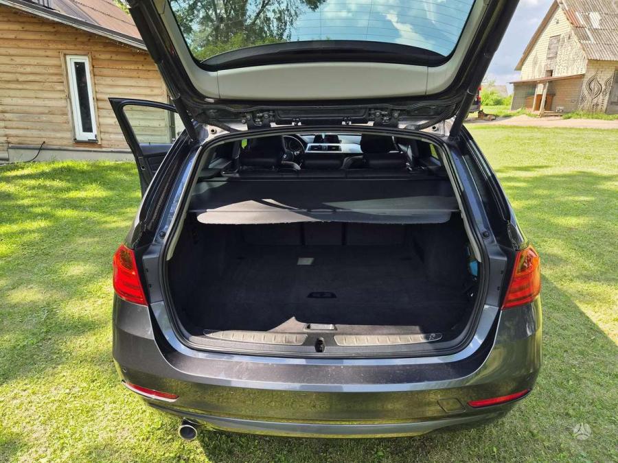 Pelēks BMW 320 2014 Alīta, ar dzinēja tilpumu 2.00 L un nobraukumu 232 tūkst. km par 10200 €, foto 13 vietnē AUTOMOTO.COM.LV