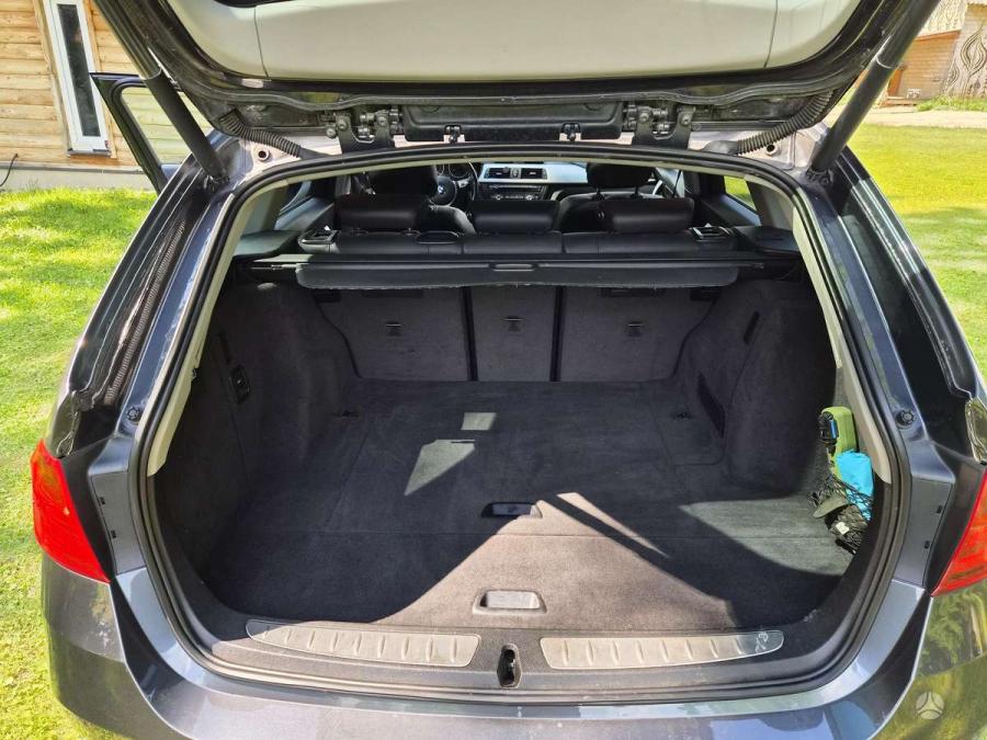 Pelēks BMW 320 2014 Alīta, ar dzinēja tilpumu 2.00 L un nobraukumu 232 tūkst. km par 10200 €, foto 14 vietnē AUTOMOTO.COM.LV