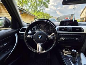 Pelēks BMW 320 2014 Alīta, ar dzinēja tilpumu 2.00 L un nobraukumu 232 tūkst. km par 10200 €, foto 17 vietnē AUTOMOTO.COM.LV